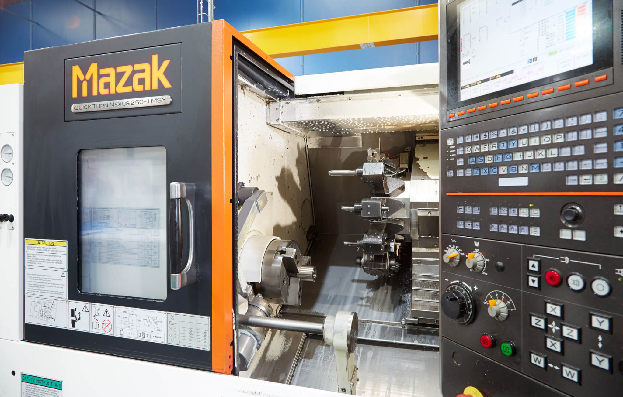 Keeping KMF Precision Engineering at the top | Manufacturing Control ...