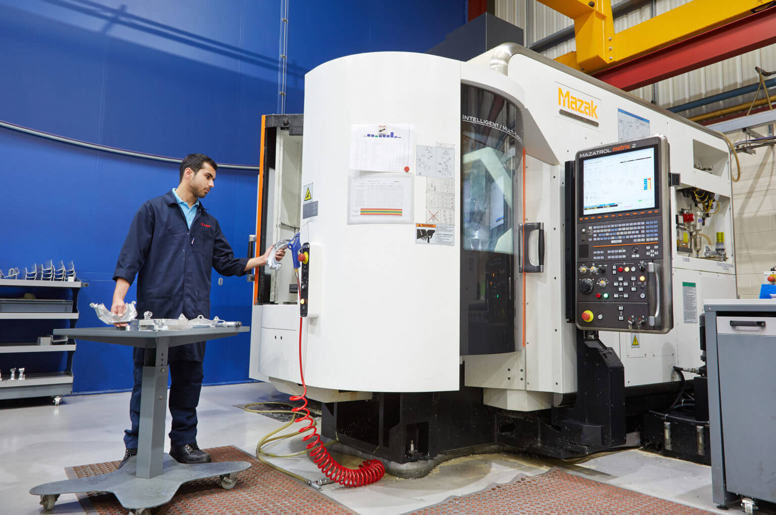 Keeping KMF Precision Engineering at the top | Manufacturing Control ...
