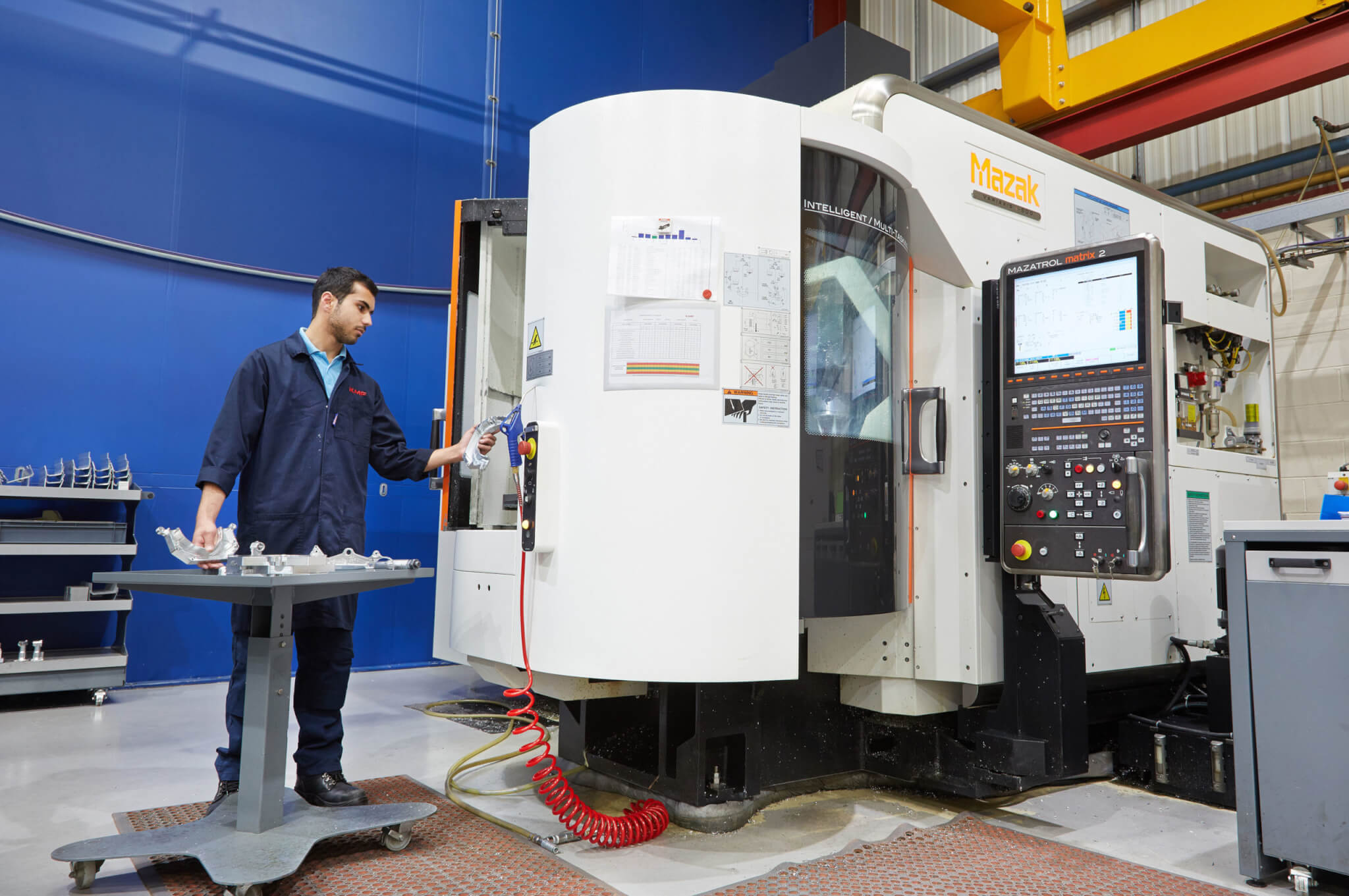 Keeping KMF Precision Engineering at the top | Manufacturing Control ...