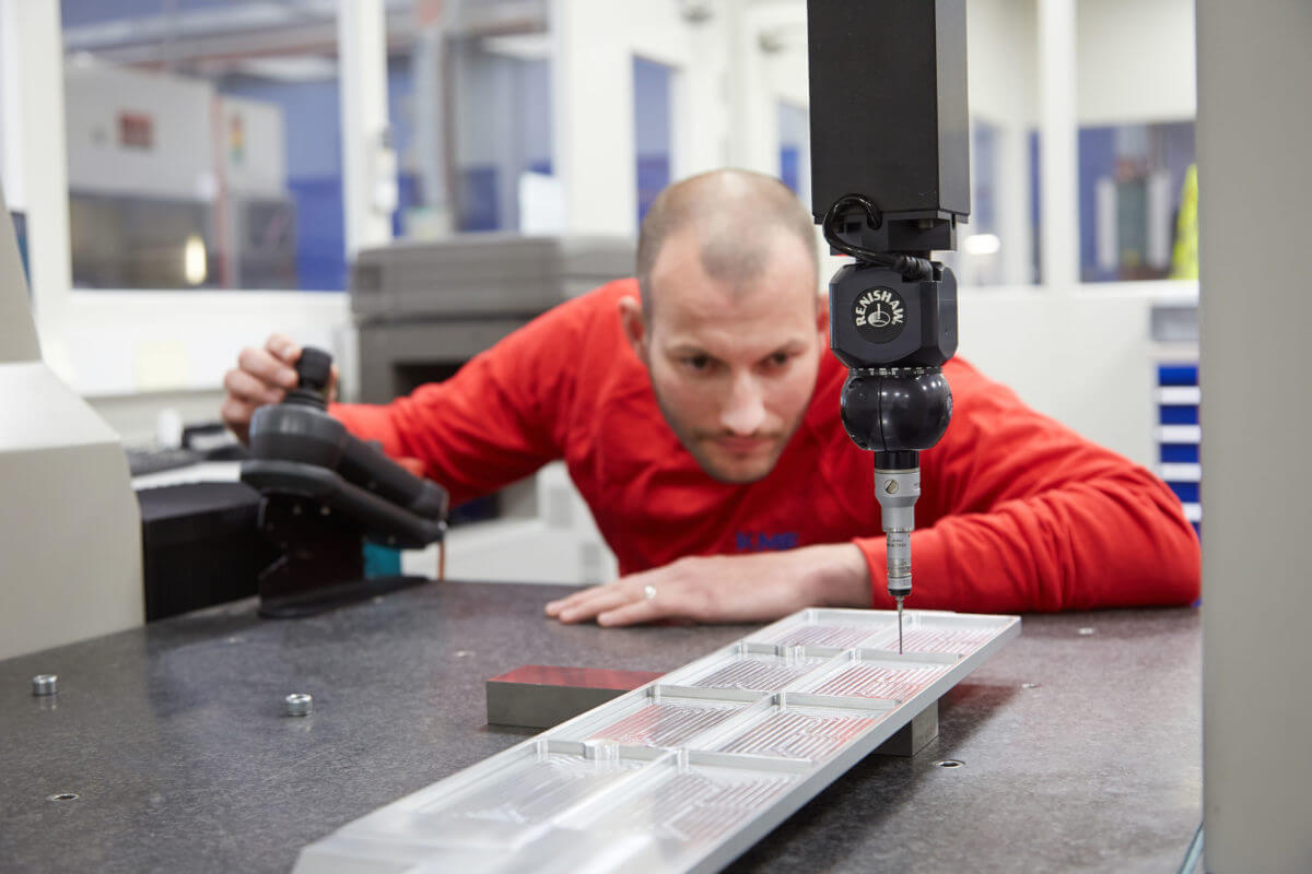 Keeping KMF Precision Engineering at the top | Manufacturing Control ...